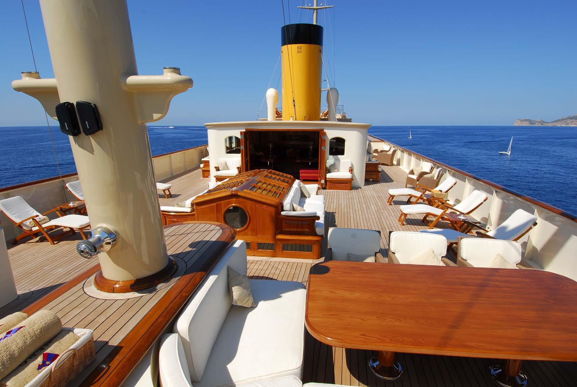 NERO Yacht Charter Details, Corsair Yachts | CHARTERWORLD Luxury ...